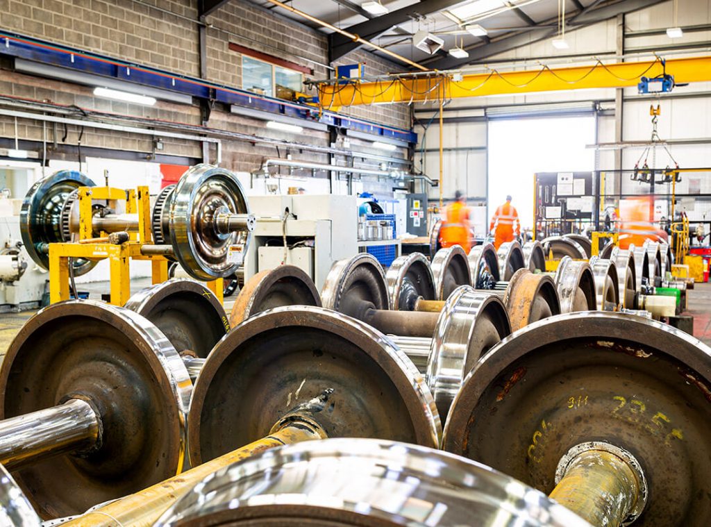 Services - Pullman Rail